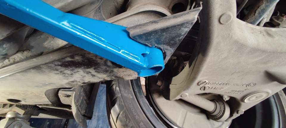 Распорки кузова М5 — BMW 5 series (E60), 3 л, 2004 года | тюнинг | DRIVE2