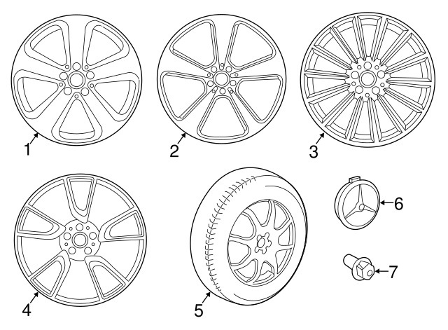 A2234000000 Запасное колесо Mercedes | Запчасти на DRIVE2