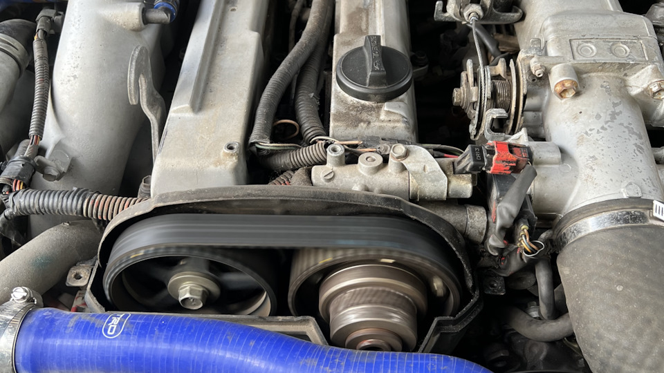 Toyota Mark II (100) 2.5 бензиновый 1996 | на DRIVE2