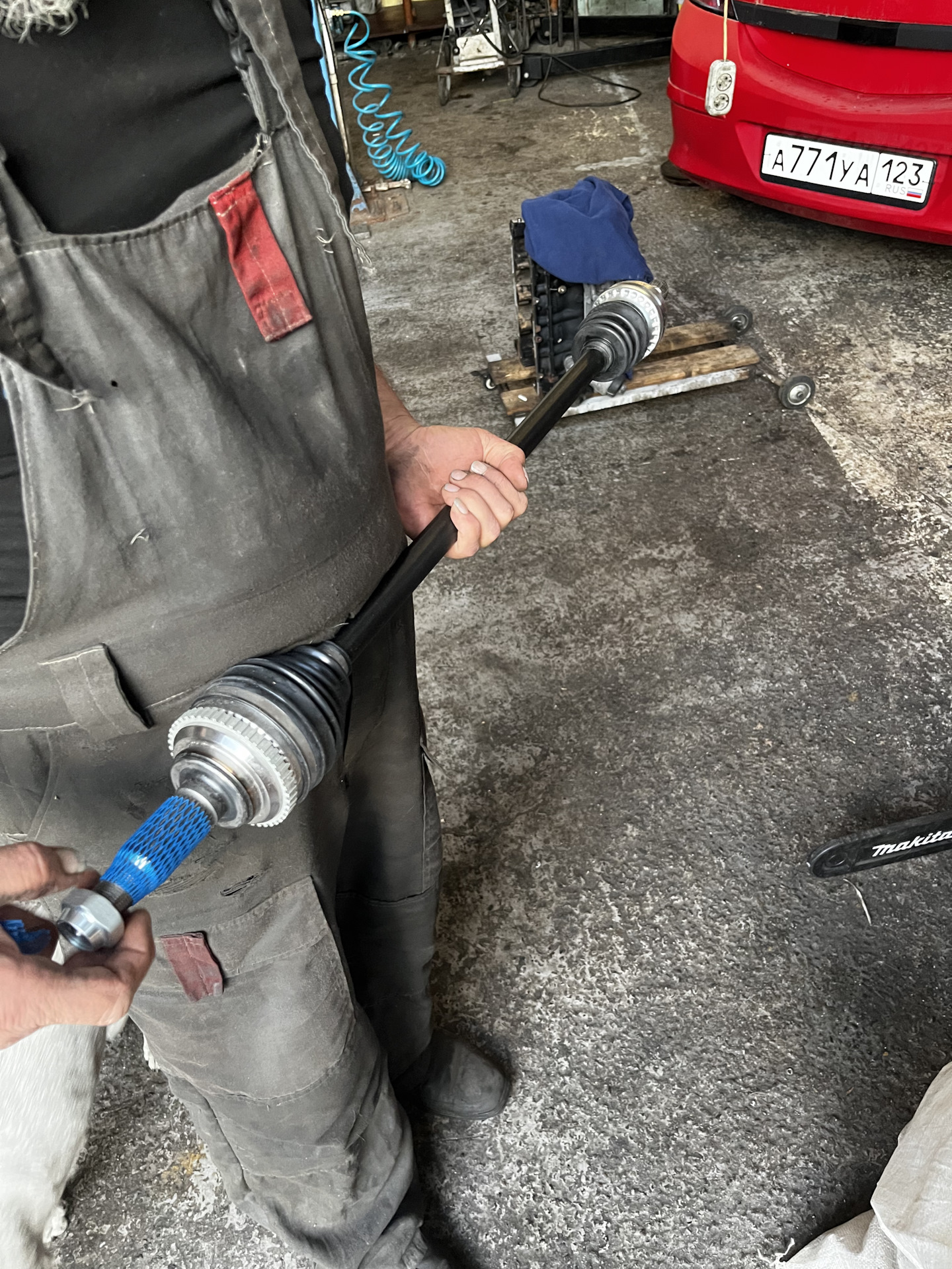 Обрыв привода правого / обрыв правой полуоси — Chevrolet Lacetti Sedan ...