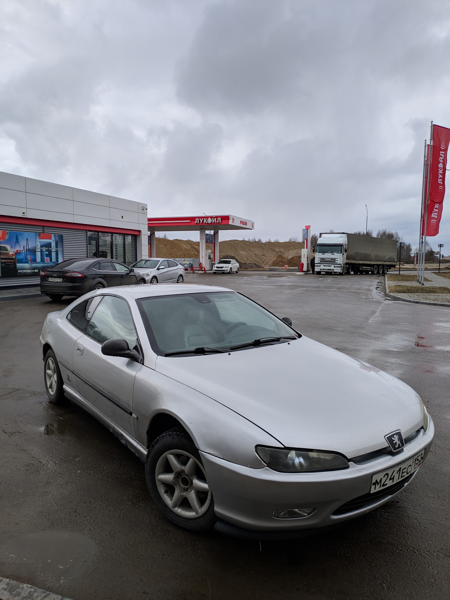 Подвеска жесткая!(?) — Peugeot 406 Coupe, 2 л, 2000 года | наблюдение | DRIVE2
