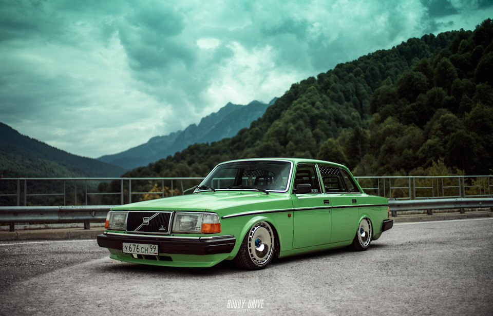 Volvo 240 GL — Сообщество «Stanced» на DRIVE2