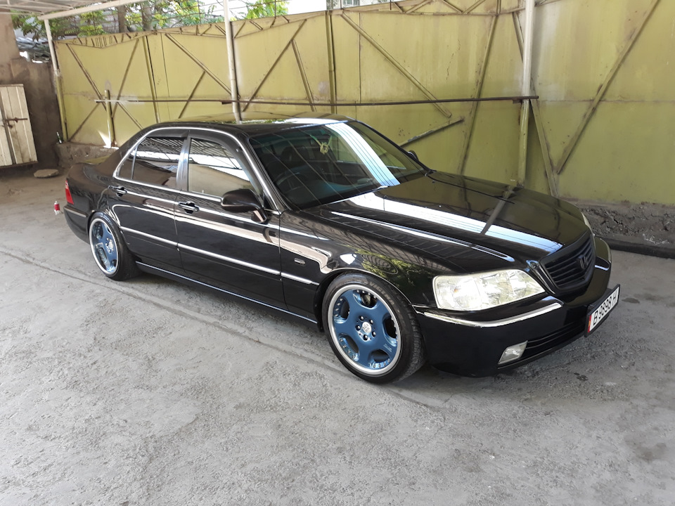 Legend. Genuine Legend. — Honda Legend (KA9), 3,5 л, 2001 года ...