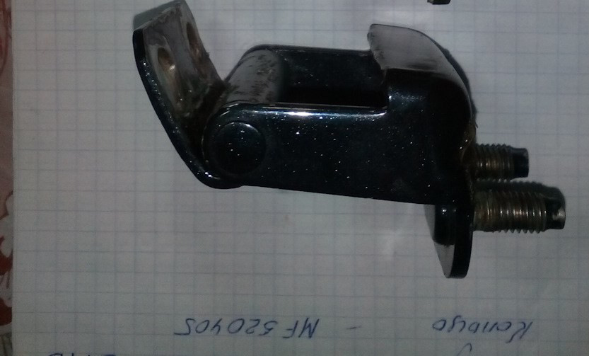 Вопрос по петлям багажника. — Great Wall Hover, 2 л, 2012 года ...