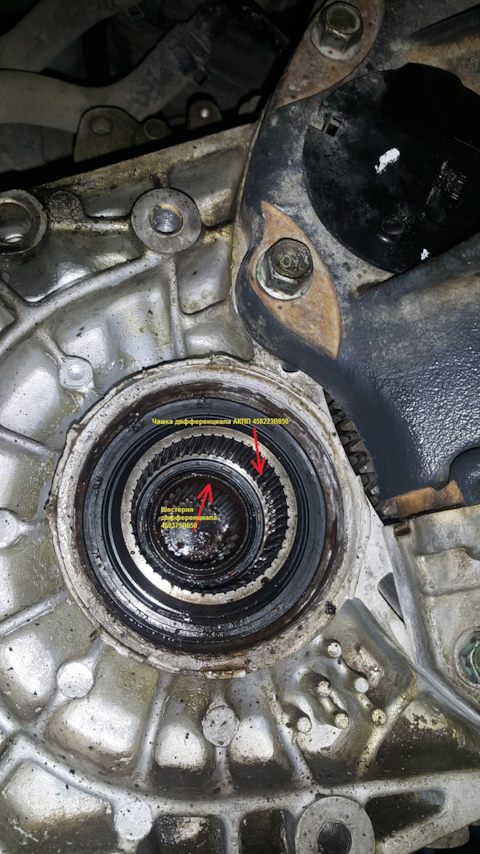 458223B850 Чашка дифференциала акпп KIA HYUNDAI | Запчасти на DRIVE2