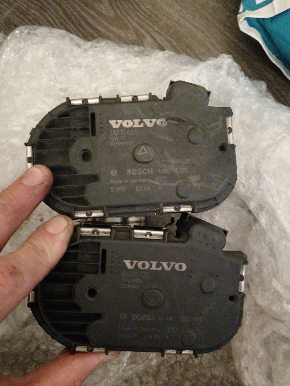 31216665 Дроссельная заслонка Volvo | Запчасти на DRIVE2