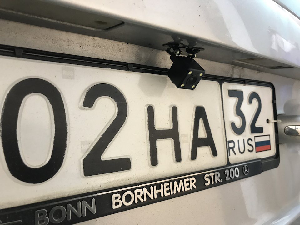 №5 Магнитола EPLUTUS CA772 и камера ЗХ — Hyundai Santa Fe (2G), 2,7 л ...