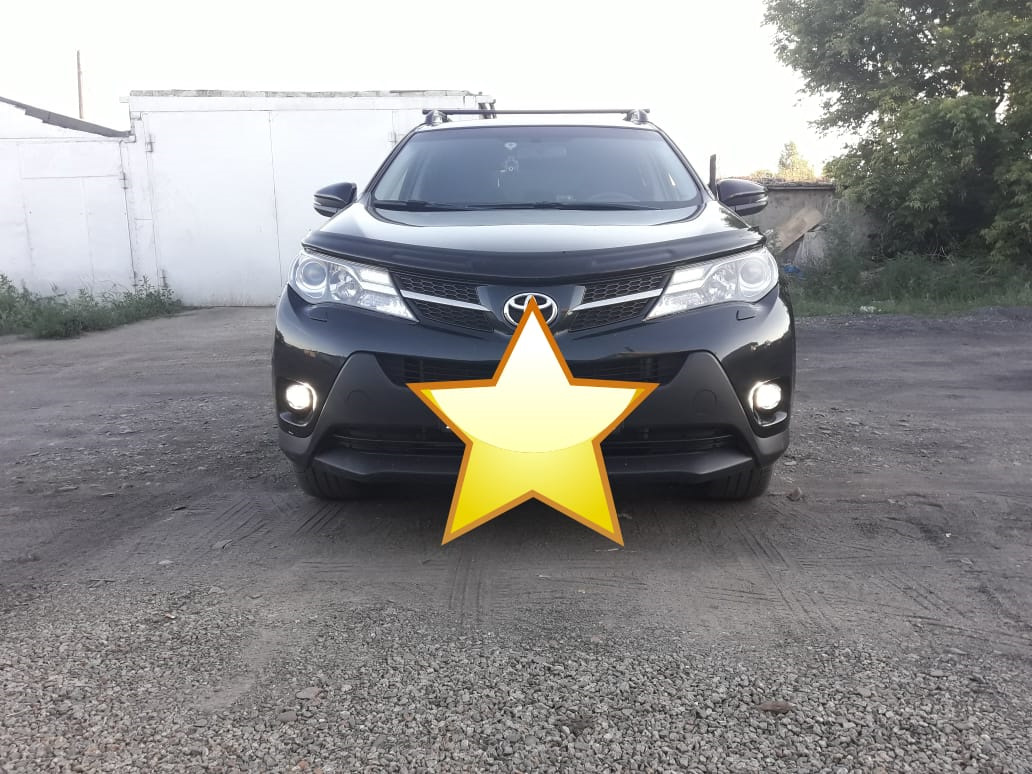 Led туманки — Toyota RAV4 (IV), 2 л, 2013 года | тюнинг | DRIVE2