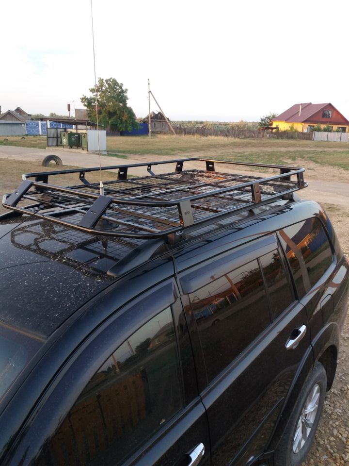 Экспедиционный багажник на Паджеро Спорт 2 на Toyota Highlander (XU20 ...