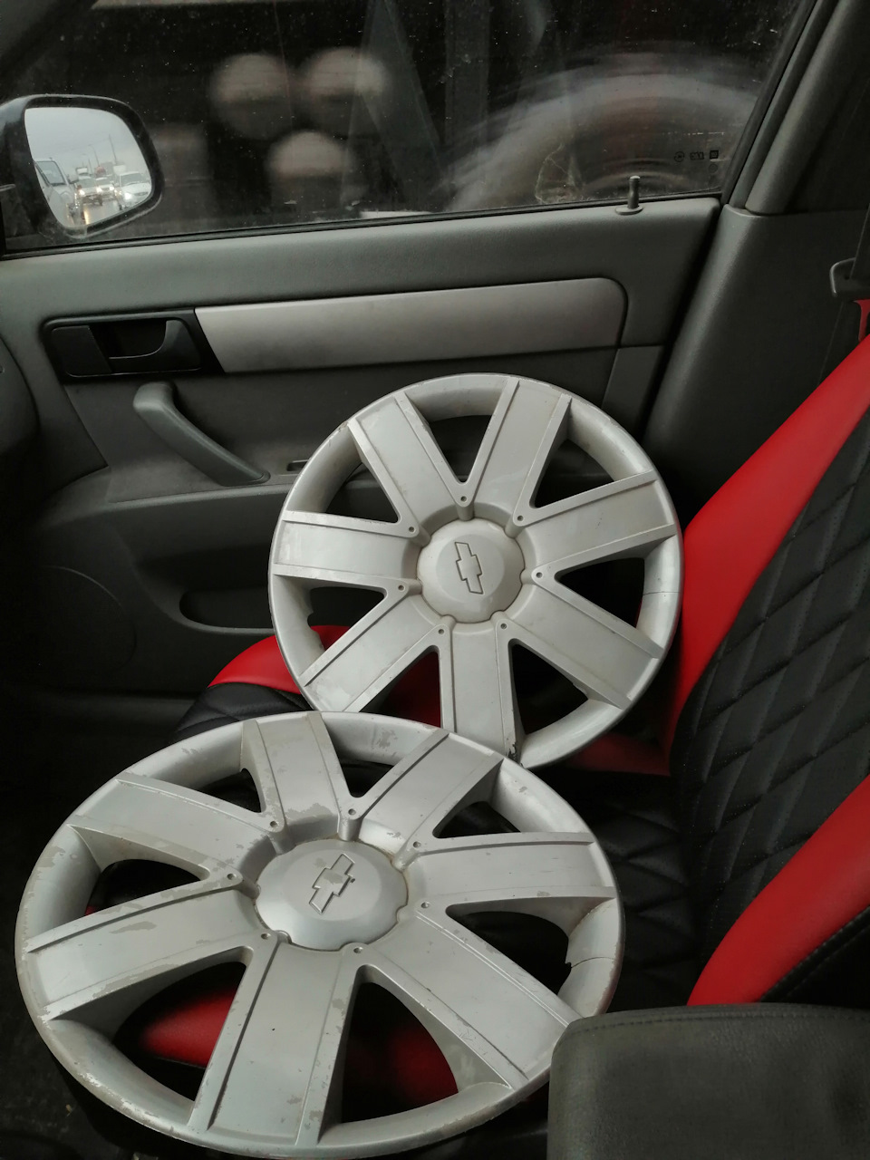 Покупка оригинального колпака R15 — Chevrolet Lacetti Sedan, 1,4 л ...