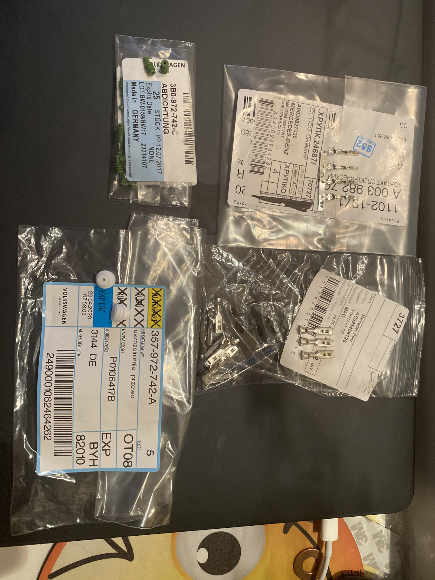 #54 Установка рестайлинговых фар — Mercedes-Benz S-Class (W221), 5,5 л ...