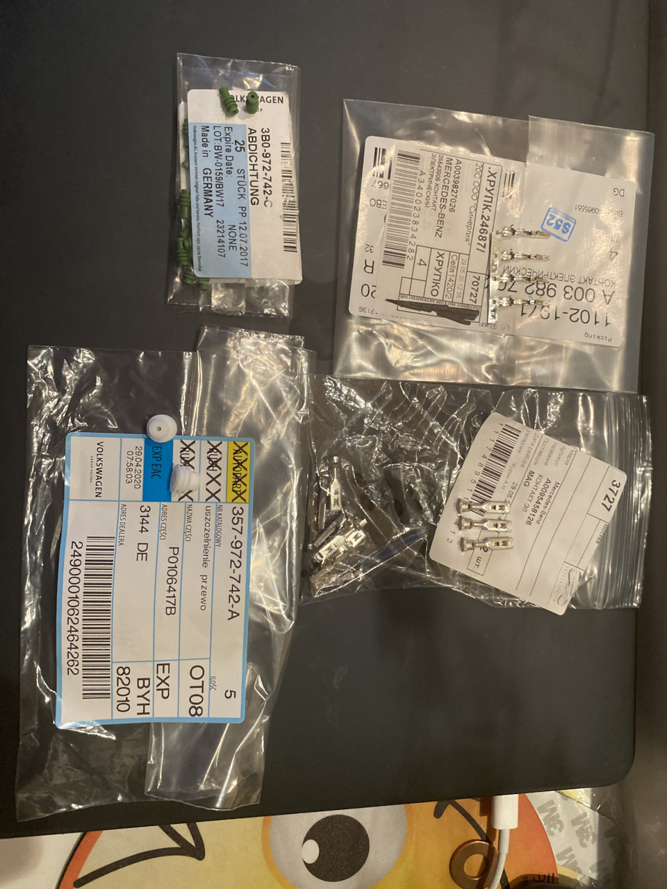 #54 Установка рестайлинговых фар — Mercedes-Benz S-Class (W221), 5,5 л ...