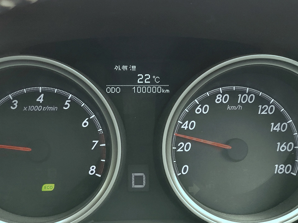 Юбилей 100 000 км — Toyota Mark X (GRX130), 2,5 л, 2018 года | просто ...