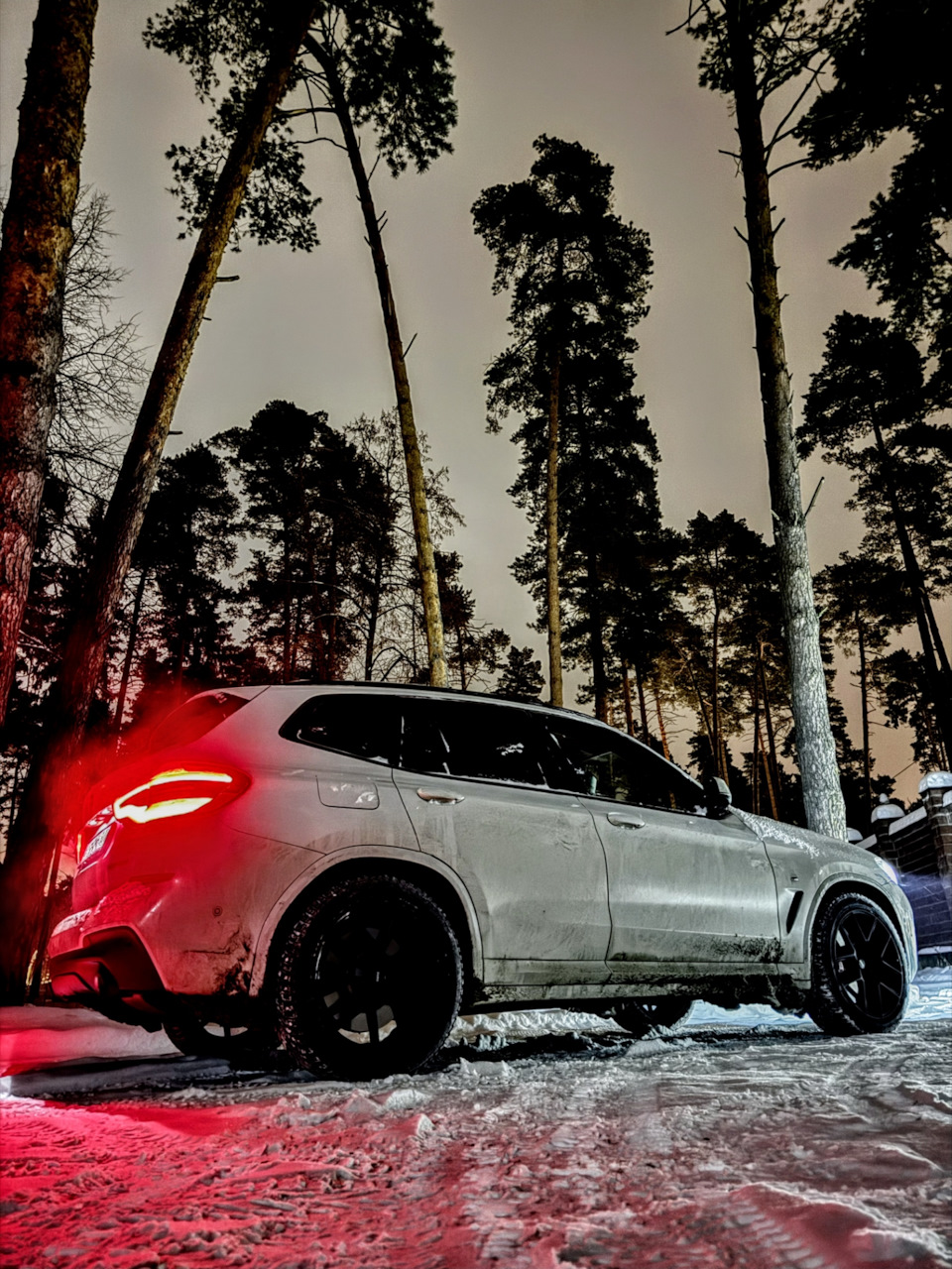 Установка 374 мм и 370 суппортов BMW X3 G01 — BMW X3 (G01), 2 л, 2019 ...