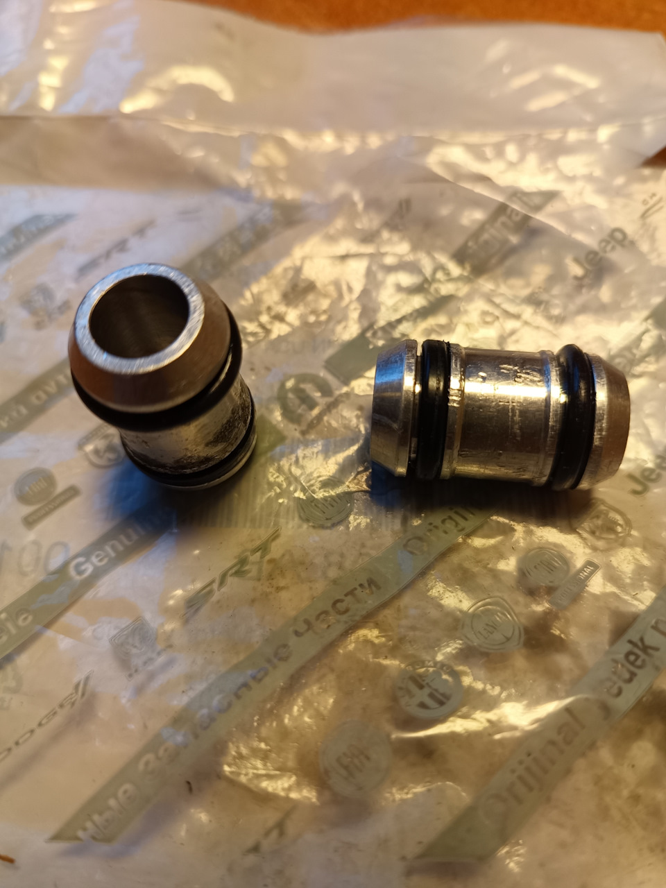 Течь теплообменника ZF8 — Dodge Ram, 5,7 л, 2013 года | своими руками ...