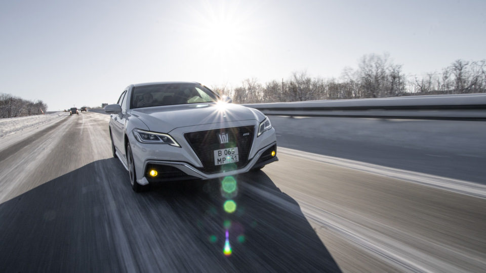 Toyota Crown (S220) 2.5 бензиновый 2019 | Rsочка на DRIVE2