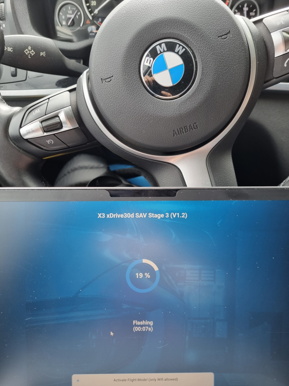 Чип коробки xhp — BMW X3 (F25), 3 л, 2013 года | тюнинг | DRIVE2