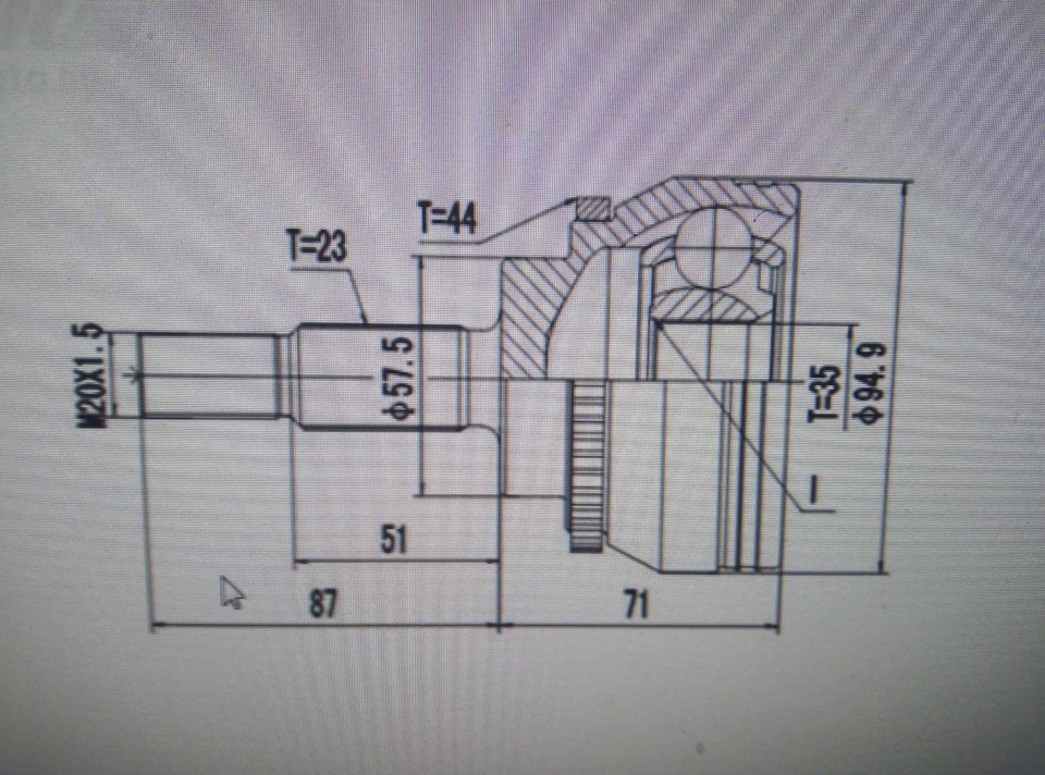 Замена ШРУСа Рено Сценик — Renault Scenic I, 1,9 л, 2000 года | своими ...