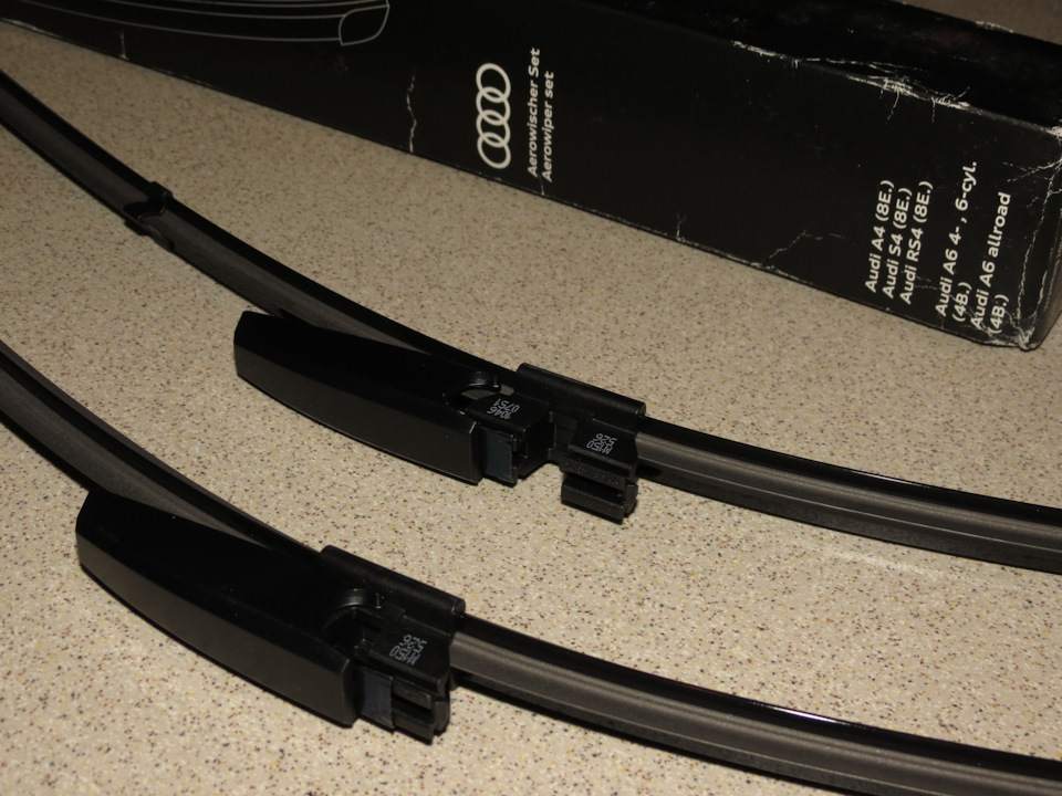 Щётки дворники Audi Allroad — Audi Allroad (C5), 2,5 л, 2004 года ...