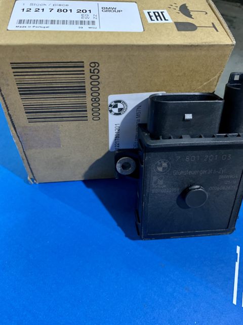 12217801201 ЭБУ системы предпускового подогрева BMW | Запчасти на DRIVE2