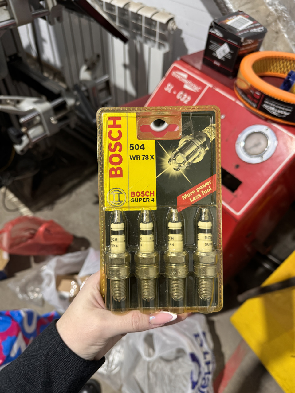 Свечи — Lada 21074, 1,6 л, 2002 года | расходники | DRIVE2