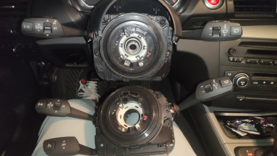 Мультируль $249 и круиз $540 — BMW 1 series (E81/E87), 1,6 л, 2009 года ...