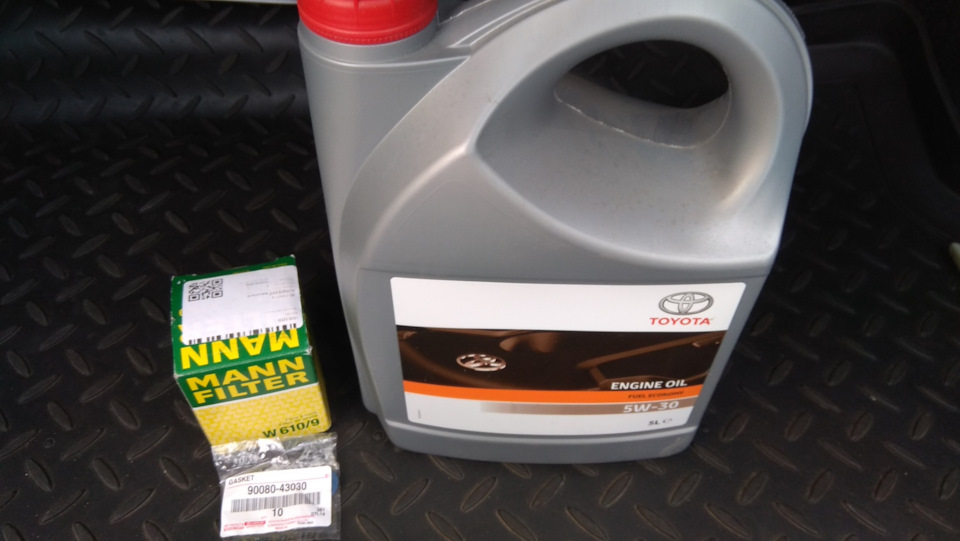 Замена масла — Toyota Camry (XV40), 2,4 л, 2011 года | плановое ТО | DRIVE2