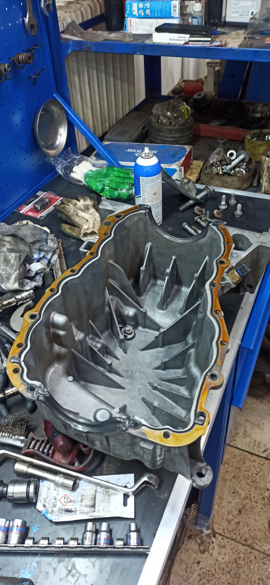 Замена вкладышей — Renault Talisman, 1,5 л, 2018 года | плановое ТО ...