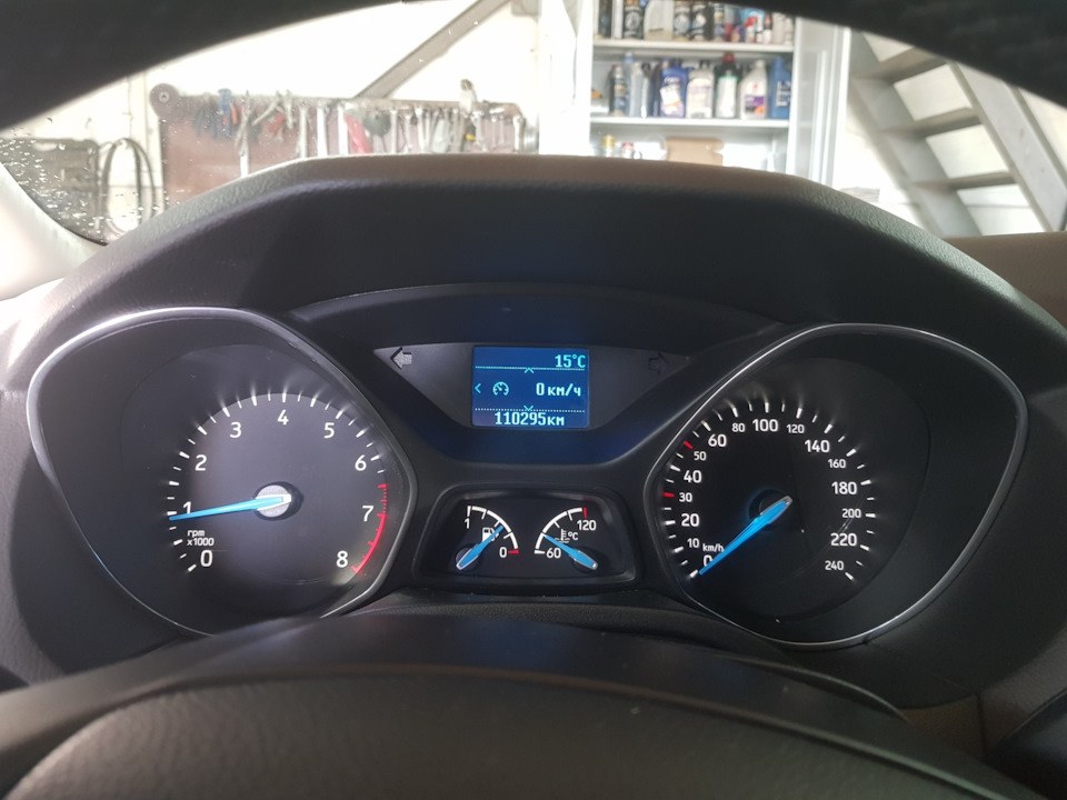 ТО 11 — Ford Focus Wagon III, 1,6 л, 2017 года | плановое ТО | DRIVE2