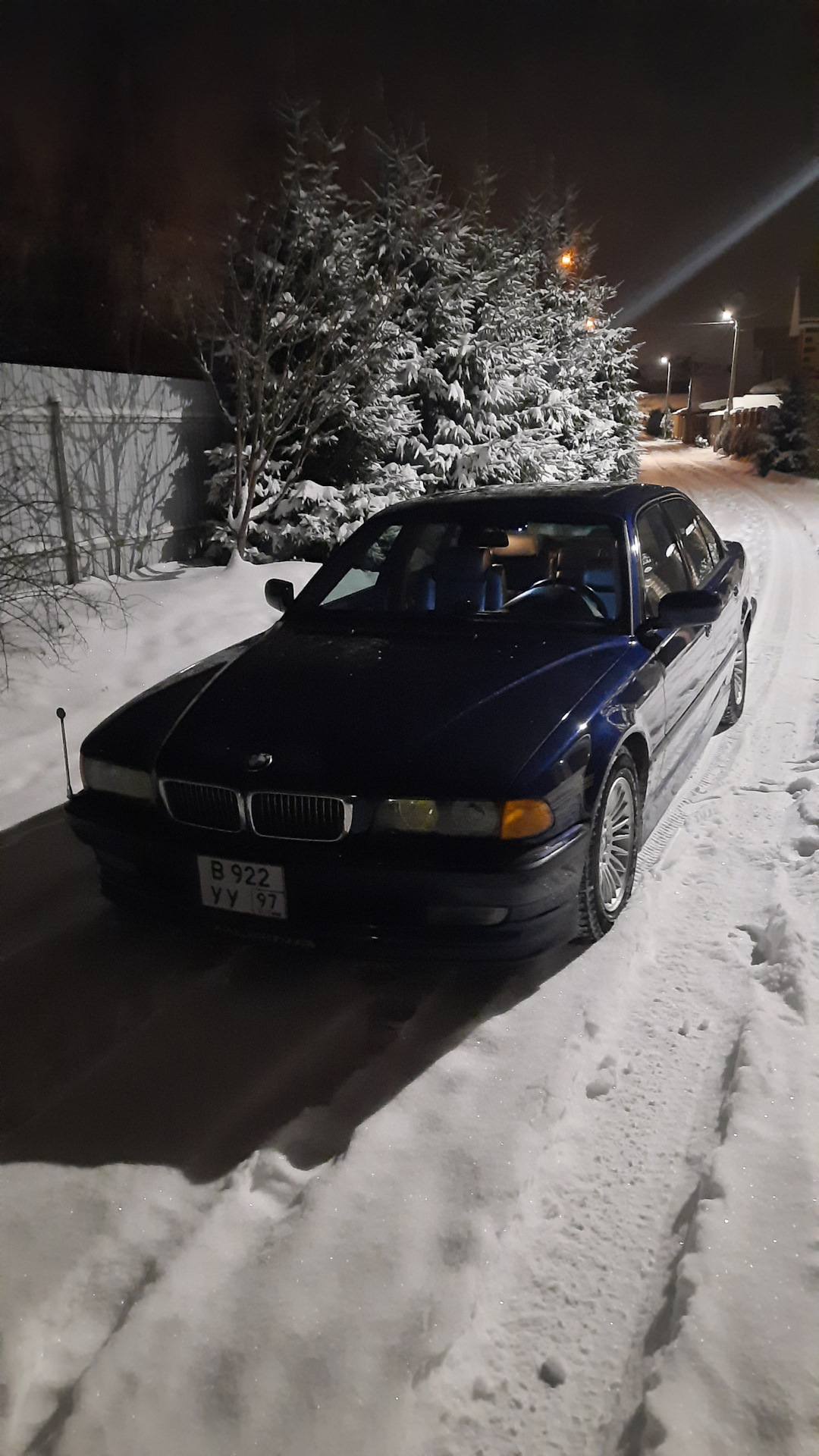 61 стиль на зиму — BMW 7 series (E38), 2,8 л, 1998 года | колёсные ...