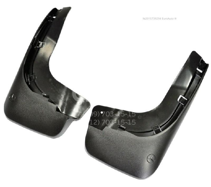 A4478900100 Комплект брызговиков задних 2шт Mercedes | Запчасти на DRIVE2