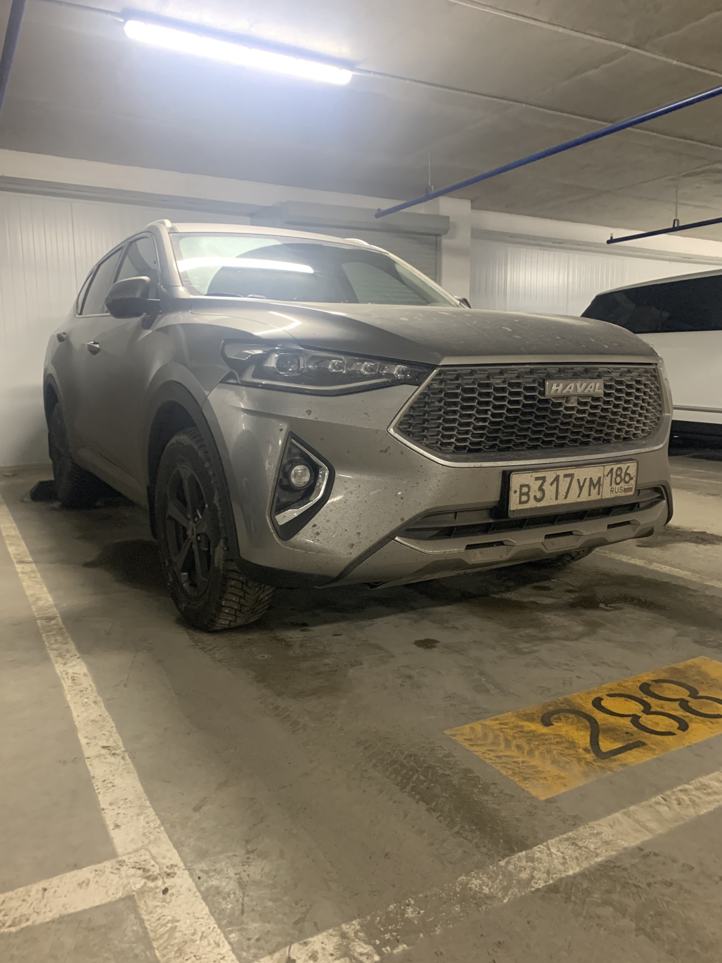 Просто так — Haval F7 (1G), 1,5 л, 2021 года | другое | DRIVE2