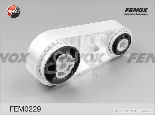 FEM0229 Опора двигателя FENOX | Запчасти на DRIVE2