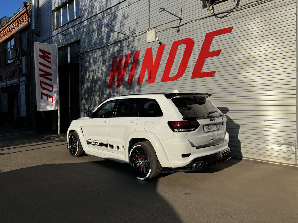 Теперь под 750 л.с. 😎 — Jeep Grand Cherokee SRT-8 (WK2), 7 л, 2014 года ...