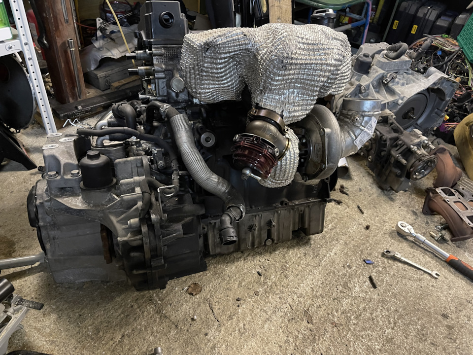 R36 Turbo Финал — Volkswagen Passat B6, 3,6 л, 2006 года | тюнинг | DRIVE2