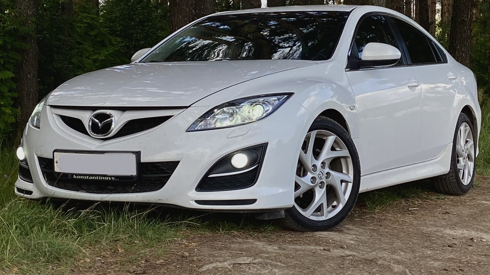 Mazda 6 (2G) GH 2.0 бензиновый 2012 | на DRIVE2