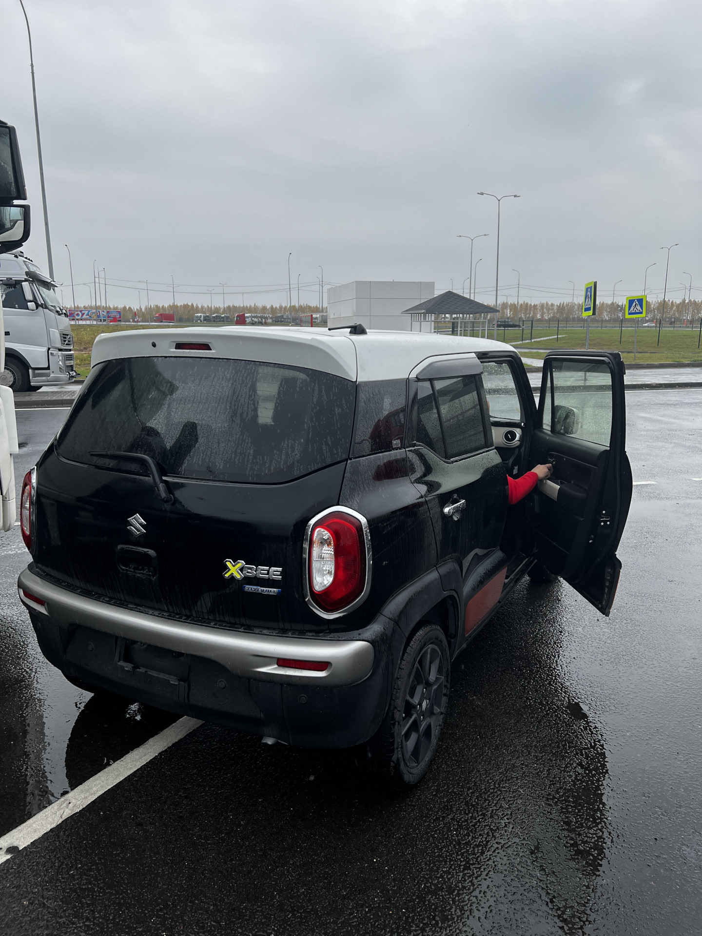 Первый выезд и месяц спустя. — Suzuki XBee, 1 л, 2017 года | наблюдение ...