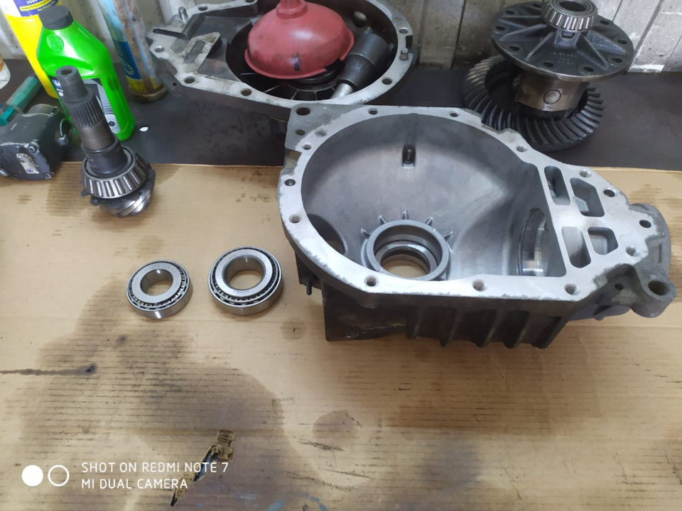 Ремонт переднего редуктора — Chevrolet Tahoe (GMT900), 5,3 л, 2008 года ...