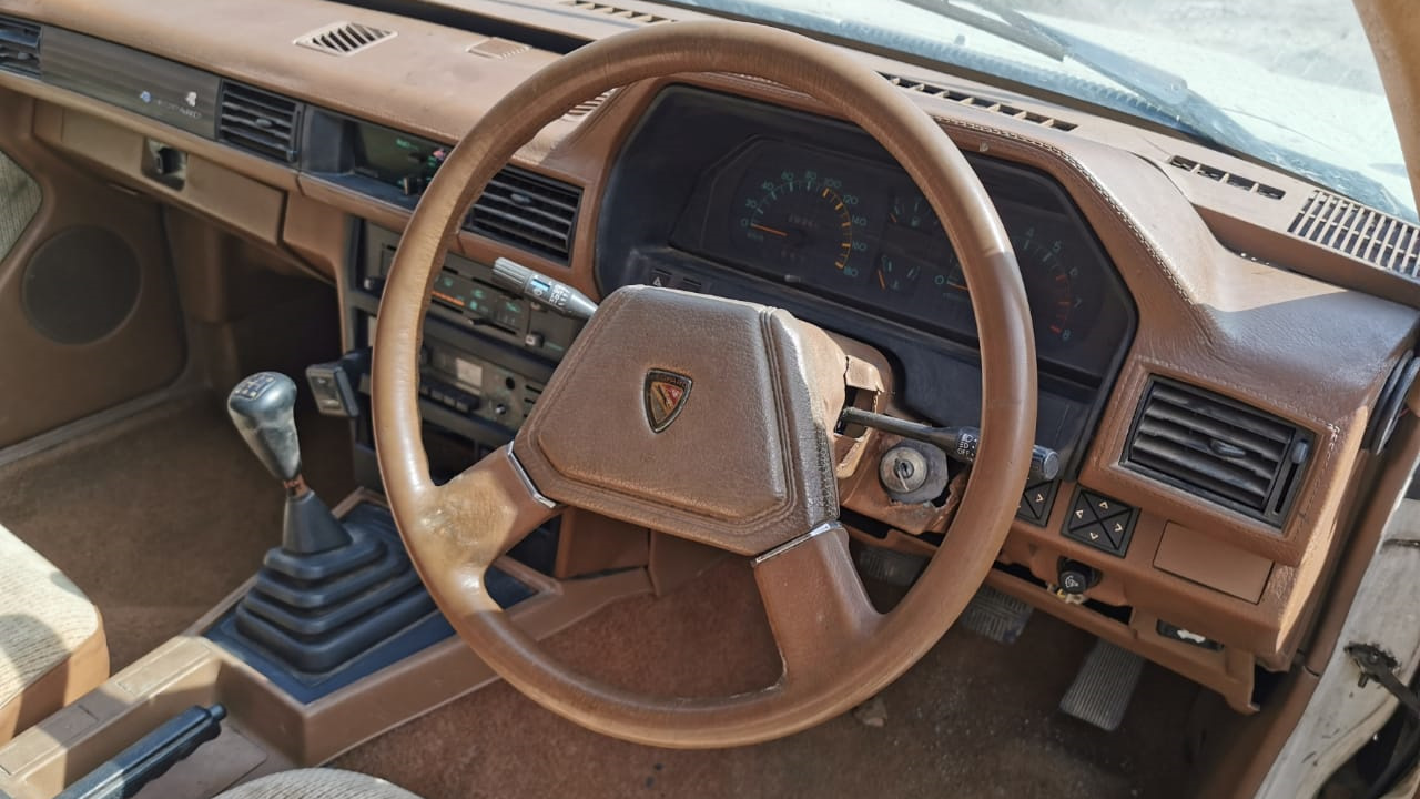 Nissan Leopard (F30) 1.8 бензиновый 1984 | на DRIVE2
