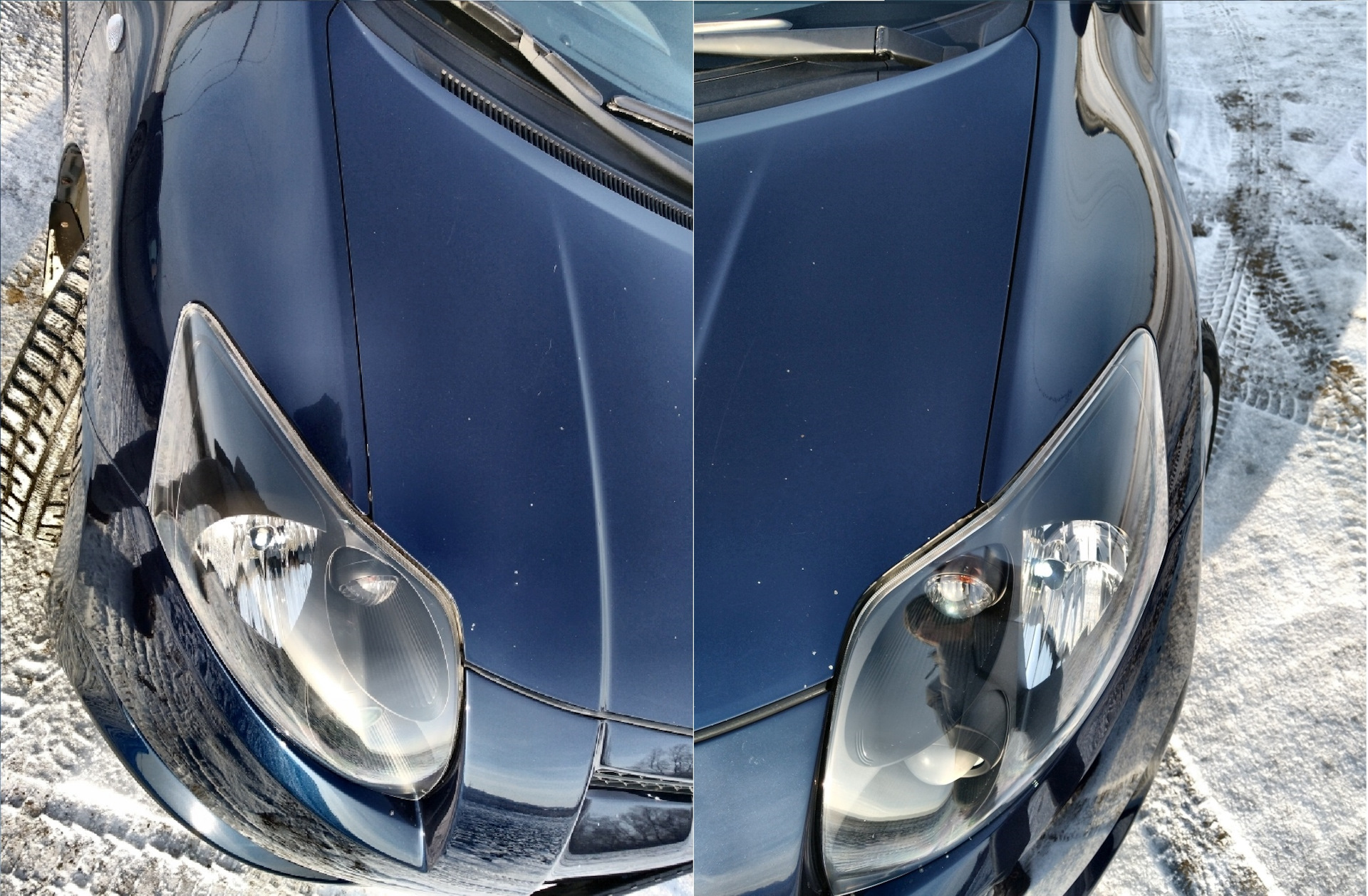 Body repair — Part II | Жестянка. № Два-с — Toyota Auris (1G), 1,6 л ...