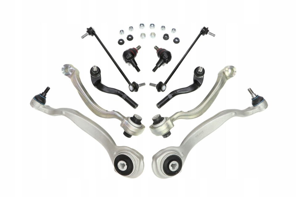 Замена нижних поперечных рычагов и стоек стабилизатора — Mercedes-Benz ...