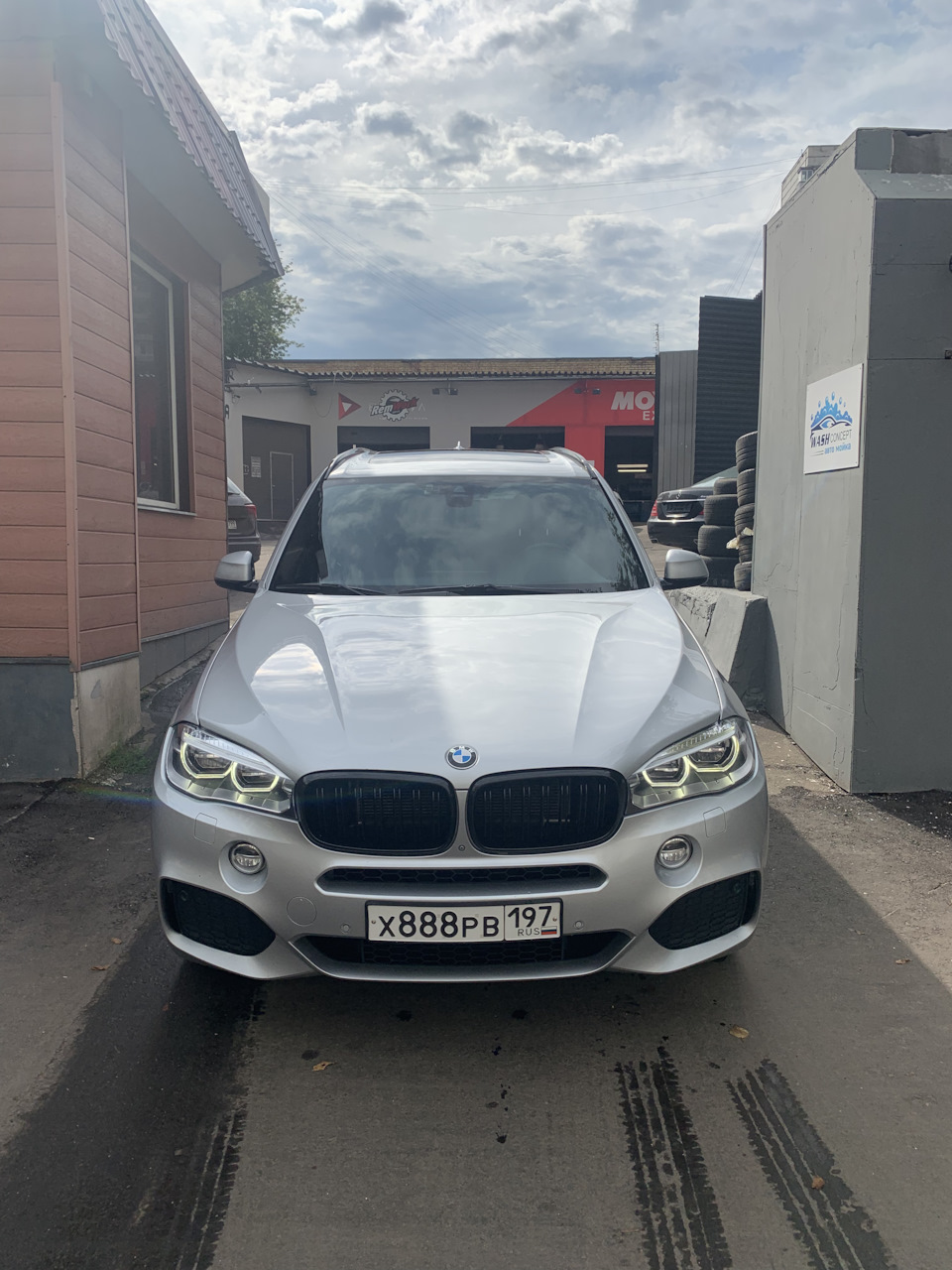 11 23 8 515 002 Демпфер крутильных колебаний — BMW X5 (F15), 3 л, 2015 ...