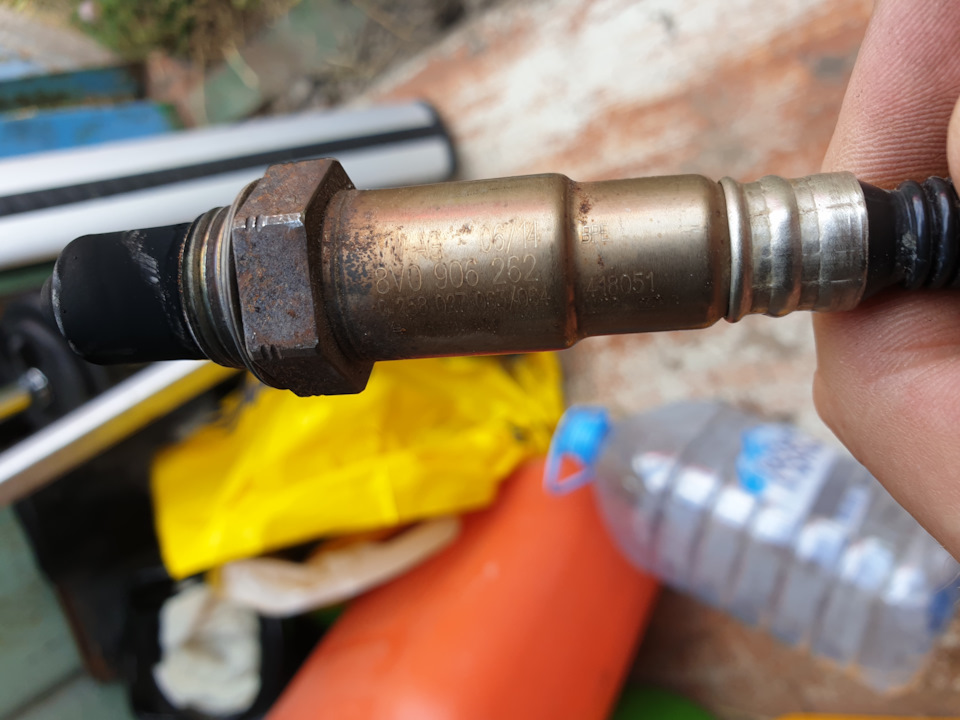 8V0906262D Лямбда-зонд кислородный датчик VAG | Запчасти на DRIVE2