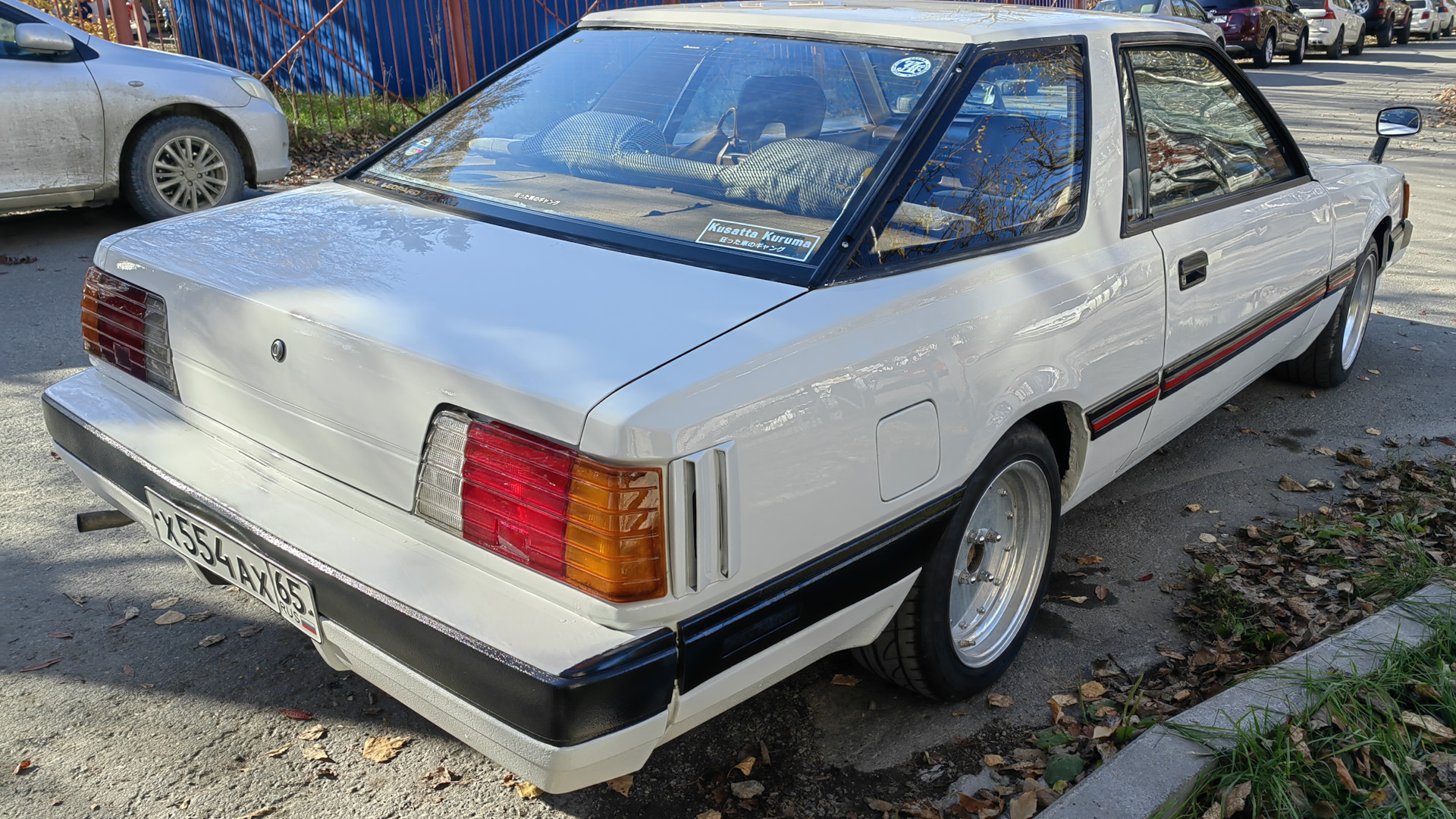 Nissan Leopard (F30) 2.0 бензиновый 1982 | El-Cazarino на DRIVE2