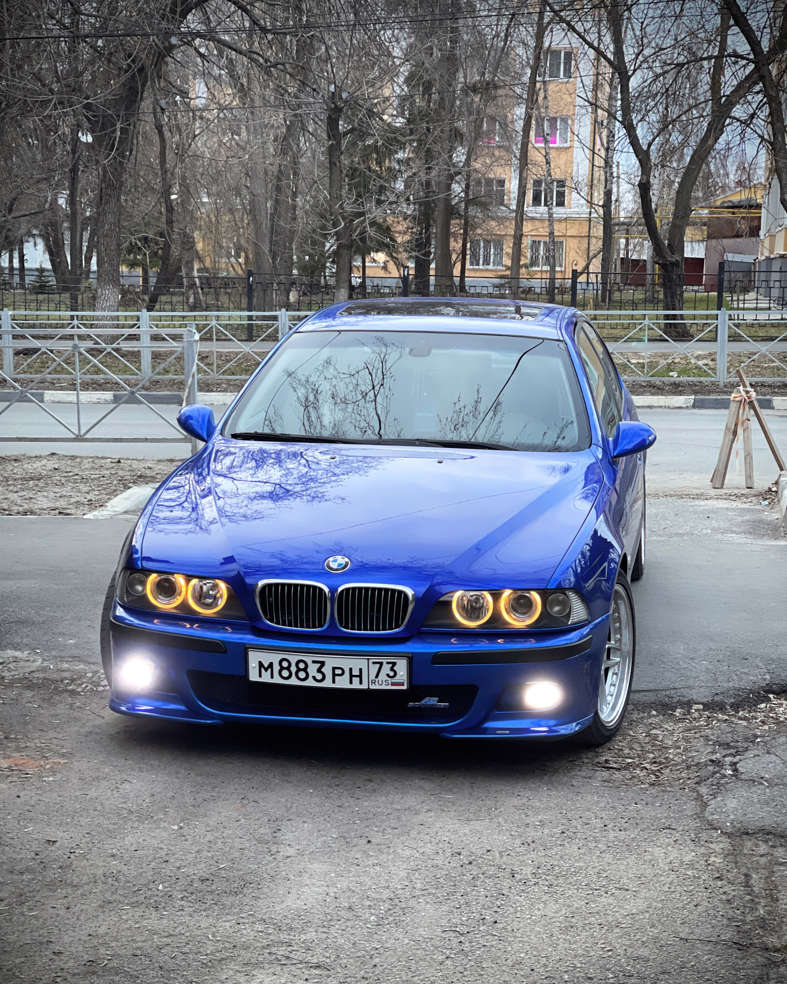 Выехал ( сезон 2025 ) — BMW 5 series (E39), 3,5 л, 1996 года | визит на сервис | DRIVE2