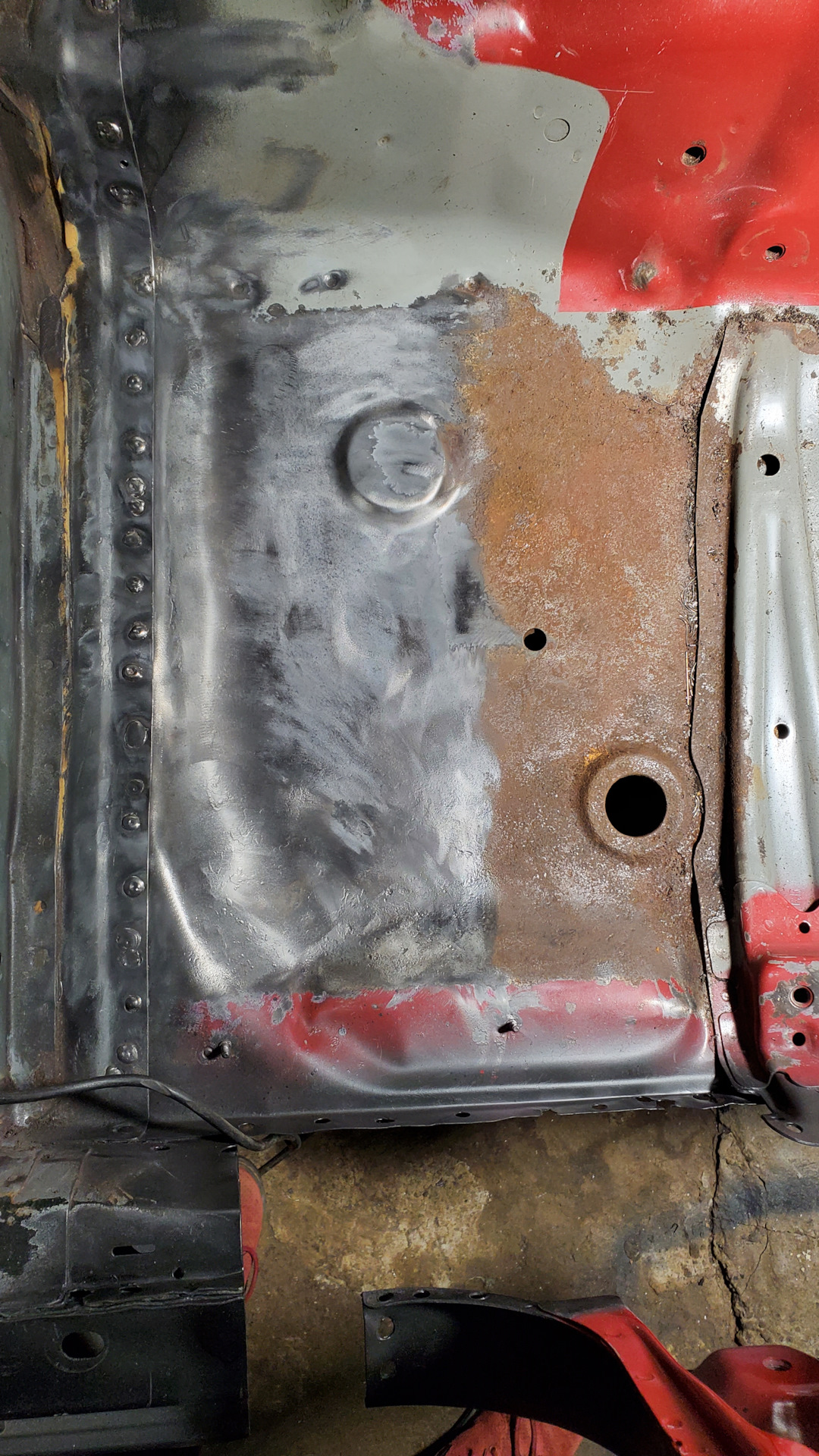 Первая малярка краскопультом — Subaru Outback (BG), 2,5 л, 1999 года ...