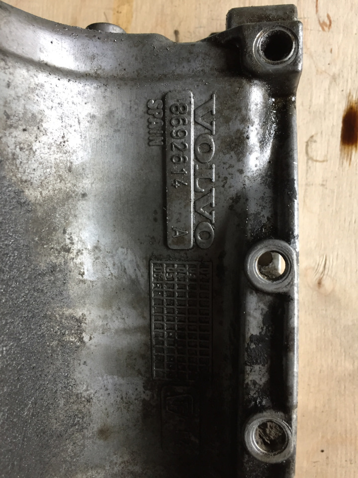 8692614 ПОДДОН/OIL SUMP Volvo | Запчасти на DRIVE2