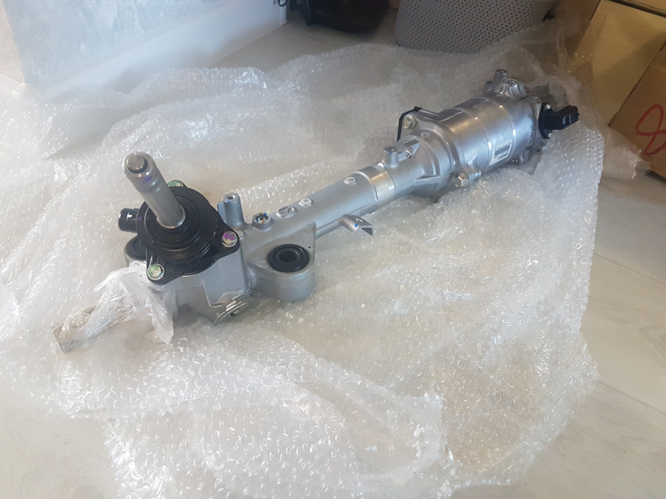 Новая рулевая рейка (Оригинал!) — Mazda 6 (2G) GH, 1,8 л, 2012 года ...