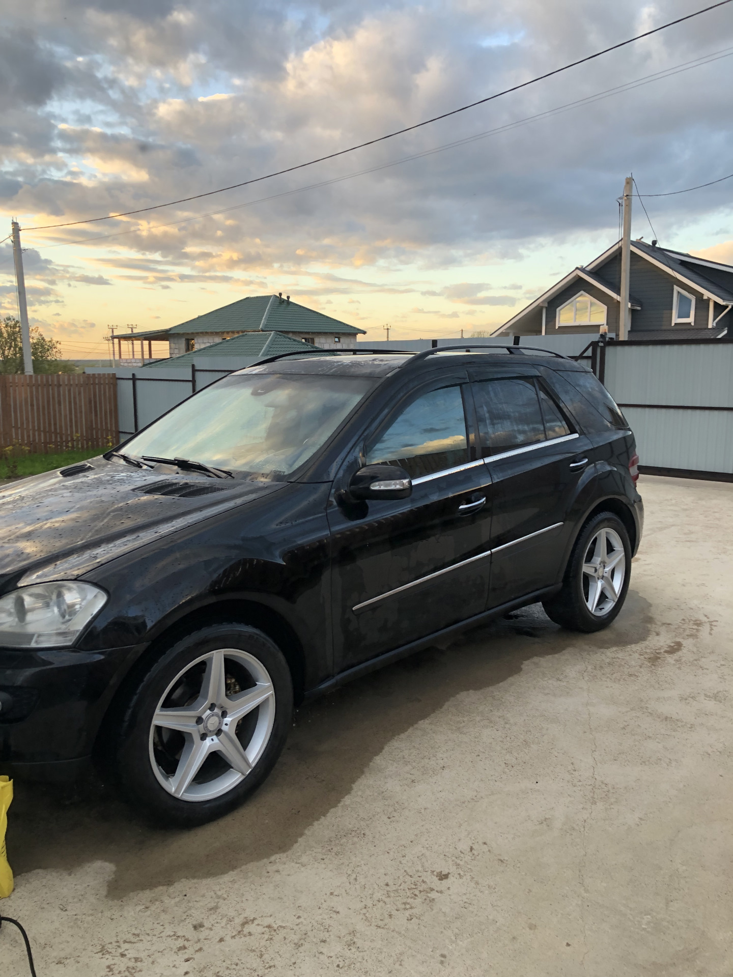 Магнитола Андройд на w164 — Mercedes-Benz M-Class (W164), 3 л, 2006 ...