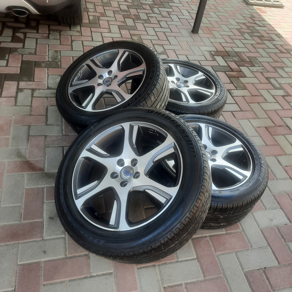 7. Zephyrus 18 — Volvo XC70 III, 2,4 л, 2011 года | колёсные диски | DRIVE2